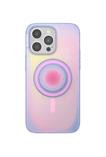 PopSockets PopCase MagSafe Aura for iPhone 15 Pro Max