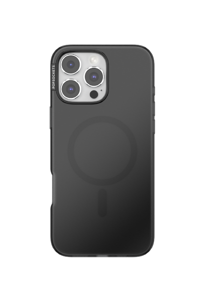 PopSockets PopCase MagSafe Black Translucent for iPhone