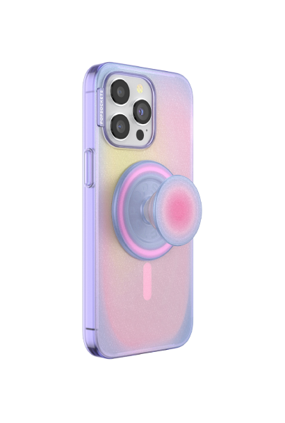 PopSockets PopCase MagSafe Aura for iPhone 15 Pro Max – Tenkiebox