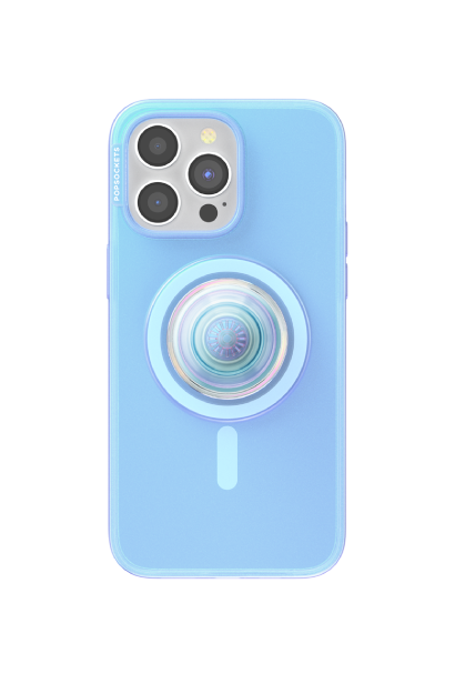 PopSockets PopCase MagSafe Opalescent Blue for iPhone